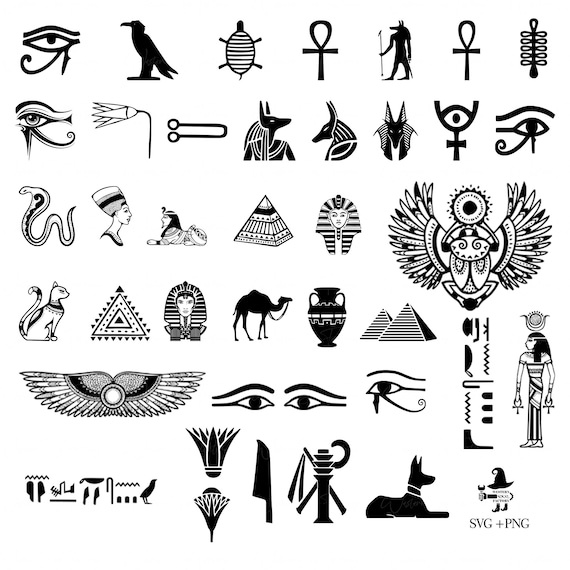 Cleopatra Symbols 103 Cleopatra Hieroglyphics Stock Photos, High Res