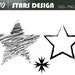Stars Design SVG - 30 Stars SVG, Stars Silhouette, Stars Svg, Sparkle ...