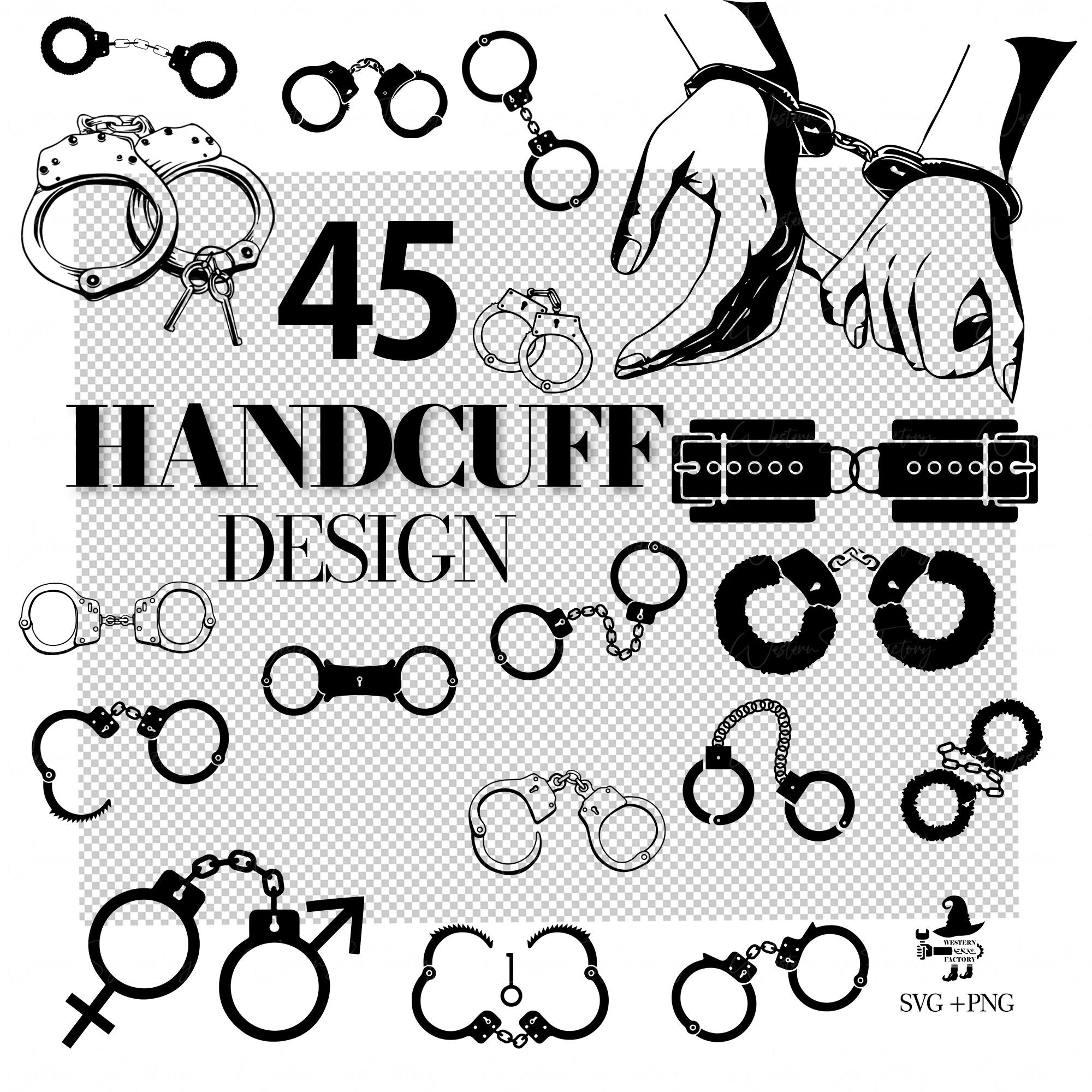 Handcuff Design - 45 Handcuff Svg, BDSM Handcuff, Handcuffs Svg ...