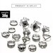Vintage Boho Ring Set 15pcs Rings, Vintage Ring Set, Boho Ring Set ...