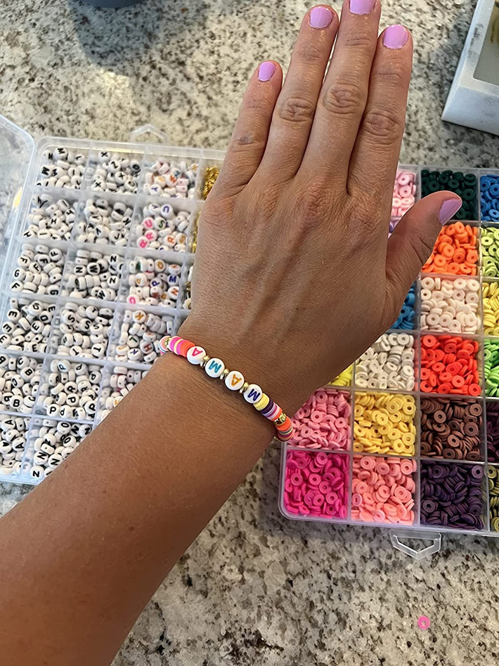 Bracelet Making Kit Bracelet Kit for Kids, Adults and Women. A Great ...