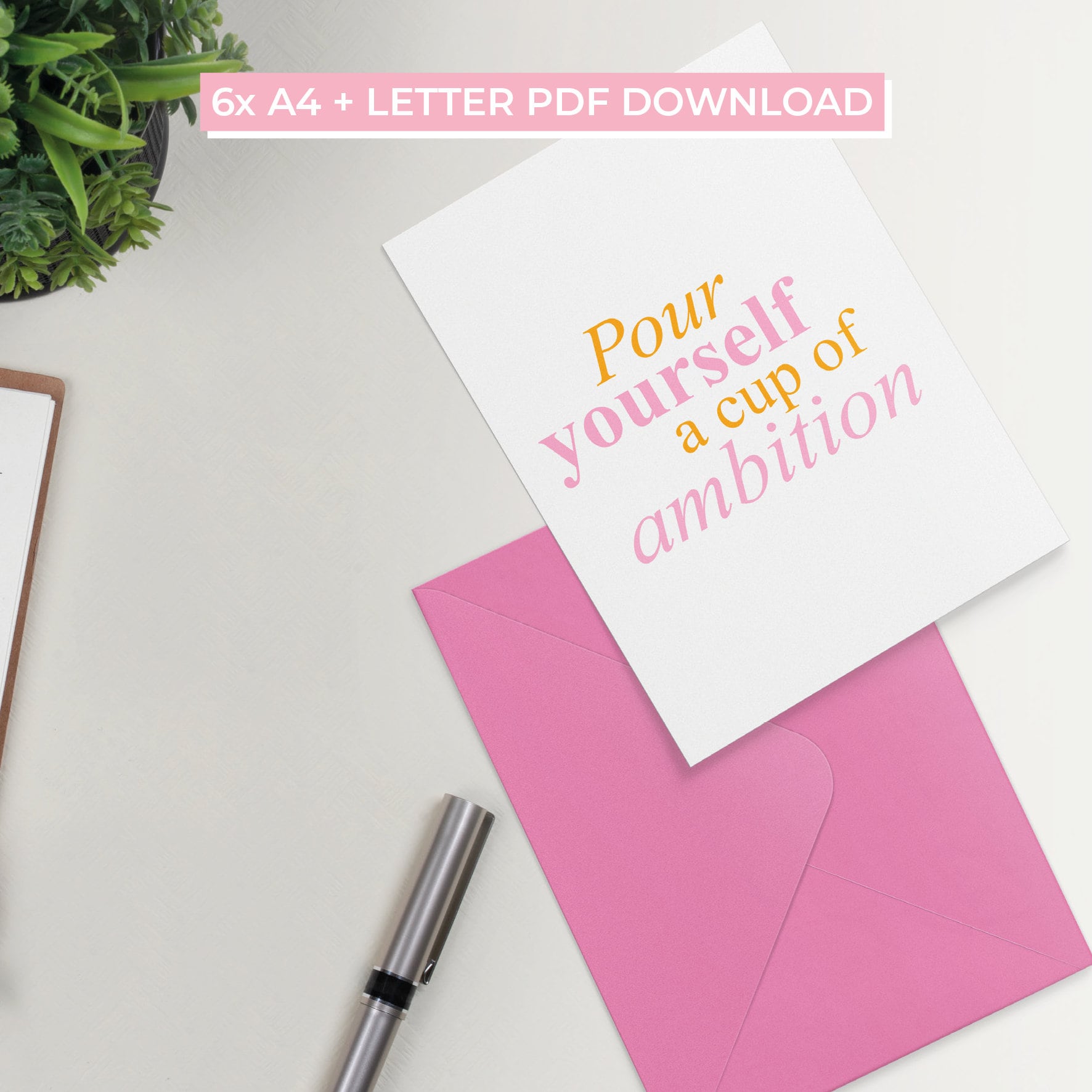 6 Printable Encouraging Lyrics Cards (a4–>a5 and US Letter) - 6 ...