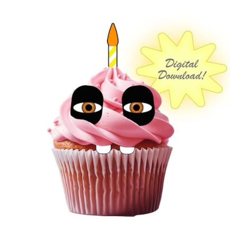 Mr Cupcake Decor - Etsy