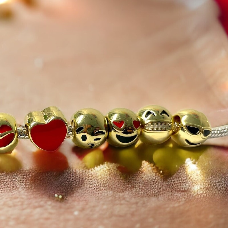 Emoji Bracelets - Etsy UK