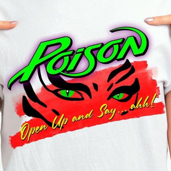 Poison Band Svg - Etsy