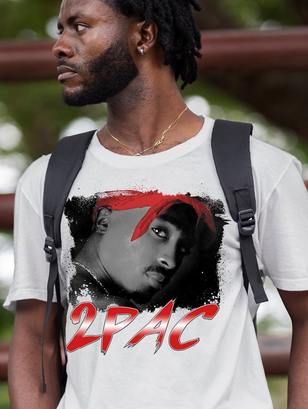 Rapper Tupac Shakur PNG for Sublimation Print on T Shirt, Patch, Poster ...