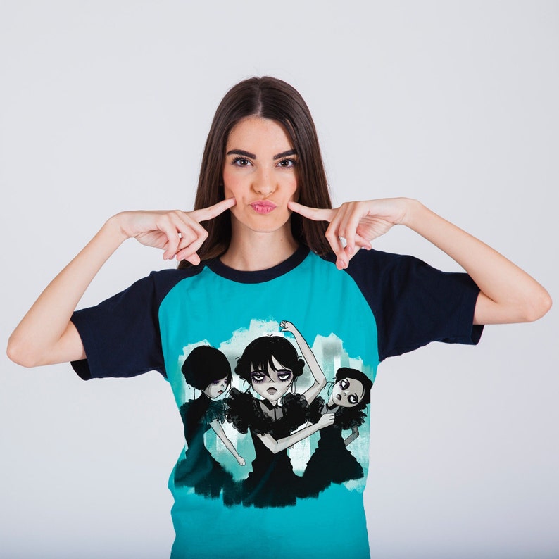 Wednesday Dance PNG, Wednesday Addams Gothic T Shirt Design, Movie Tees ...