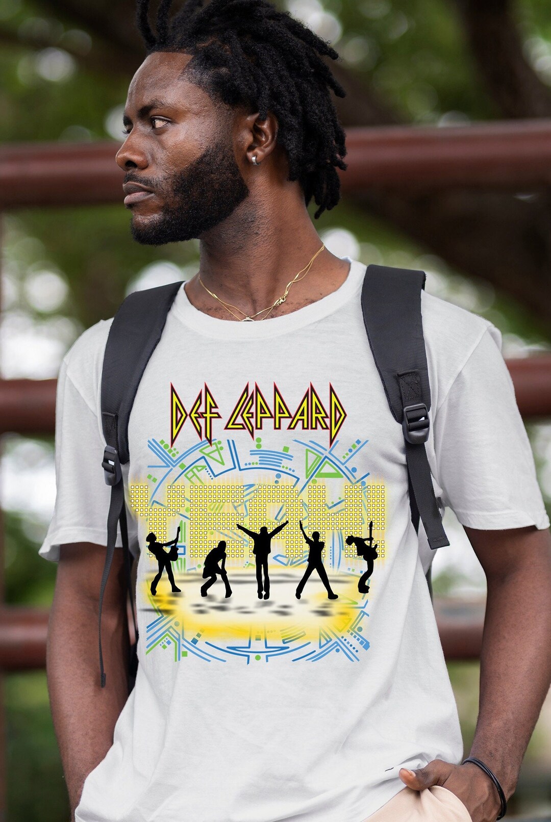 Def Leppard Yeah Png for Sublimation Print, Metal Band Merch Shirt, Def ...