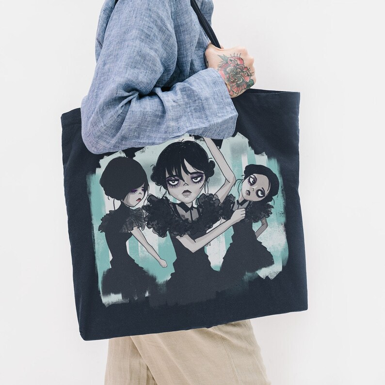 Wednesday Dance PNG, Wednesday Addams Gothic T Shirt Design, Movie Tees ...