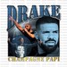 Drake Rapper Graphic Tee Design PNG File for Sublimation Use, Champagne ...