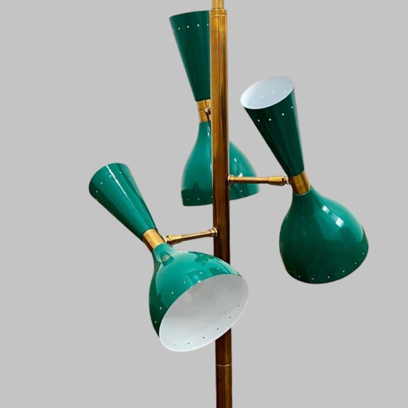 Tension Pole Lamp - Etsy