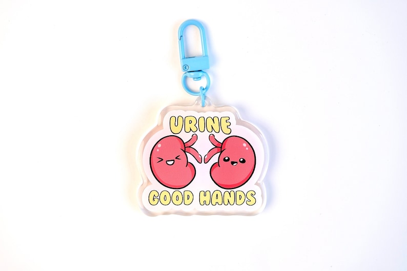 Urine Good Hands Keychain, Cute Nursing Gifts, Kawaii Keychain ...