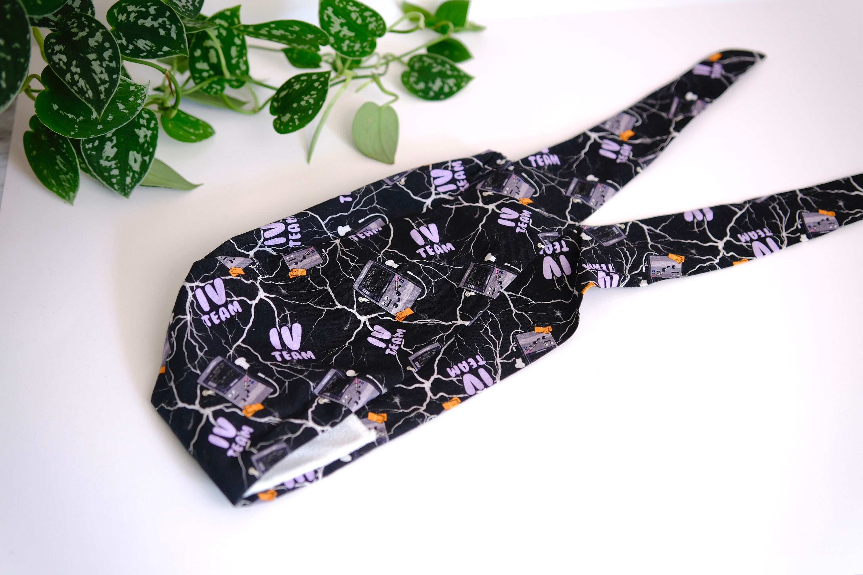 IV Team Scrub Cap - Vascular Access, Veinfinder, Scrub Caps for Women ...