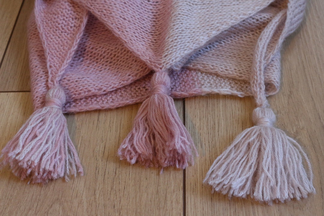 Shawl,accessory ,gift, Special Product,mothers Day , Handmade Knitting ...