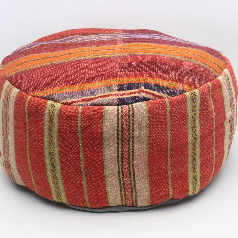 Kilim Ottoman - Etsy