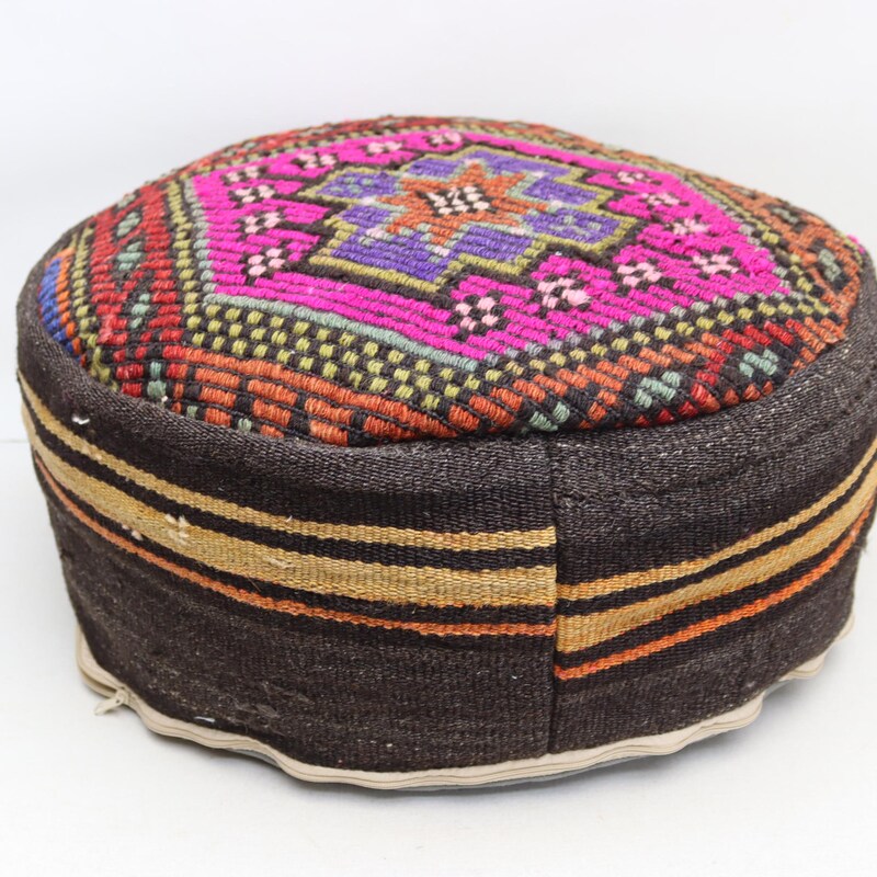 Kilim Ottoman - Etsy