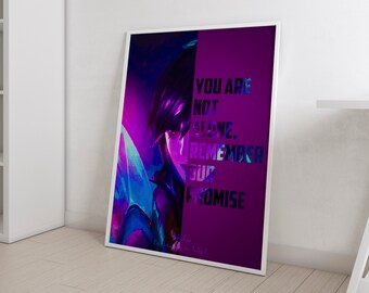Aphelios Lol Poster - Etsy