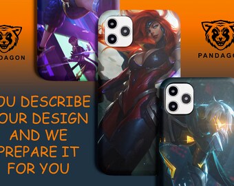 League of Legends Skins - Etsy