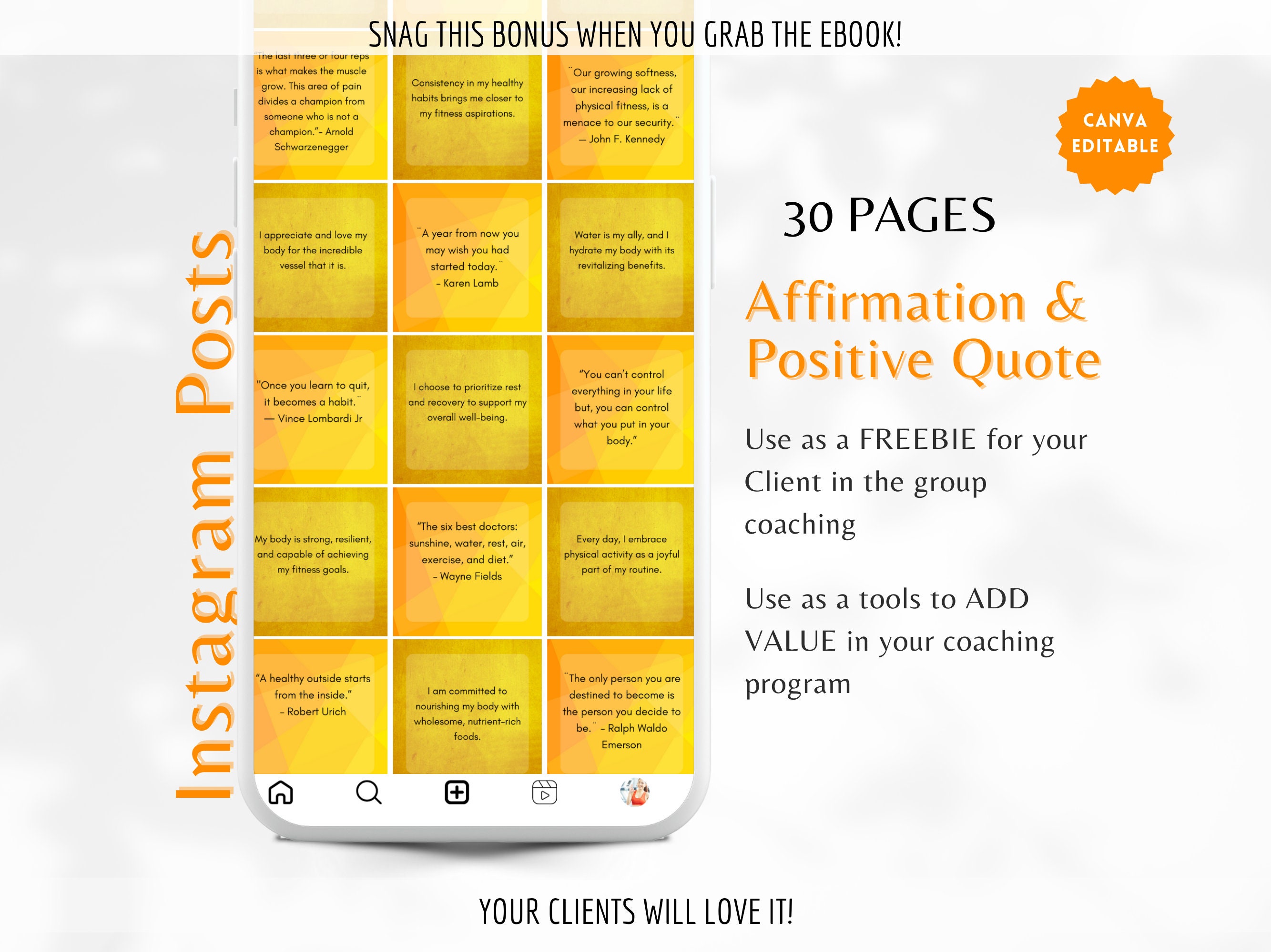 Body Transformation Ebook + Workbook:done for You Brandable Coaching ...