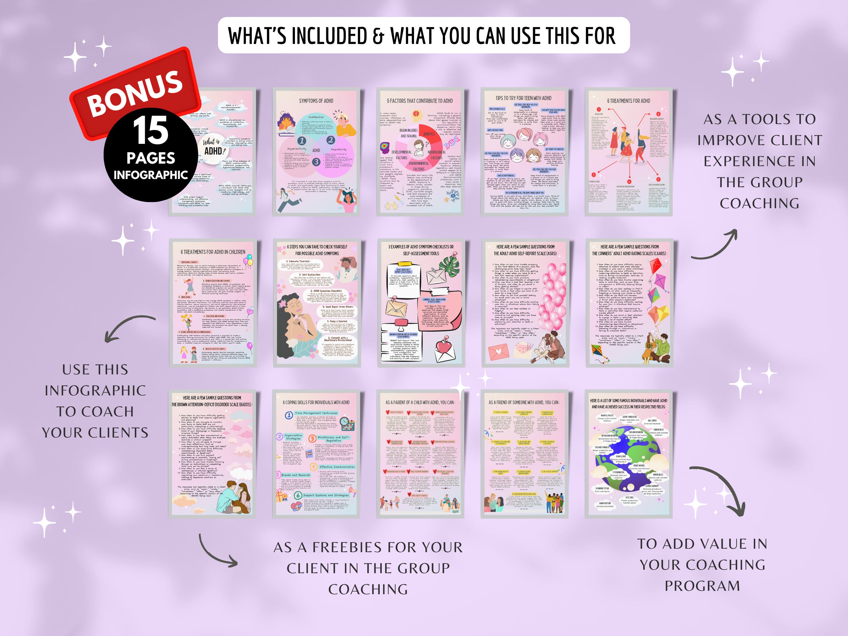 ADHD Journal:done for You Journal Prompt | Brandable Coaching Program ...