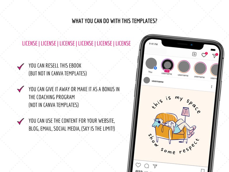 Self Care Self Love Mental Health Infographic Instagram Post & Story ...