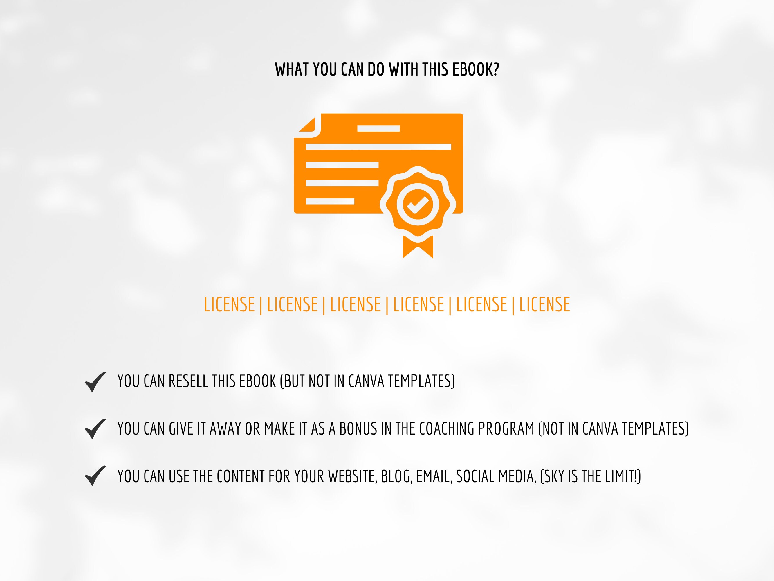 Body Transformation Ebook + Workbook:done for You Brandable Coaching ...