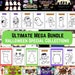 40 Business Essentials Mega GRAPHIC BUNDLE, Professional Business ...
