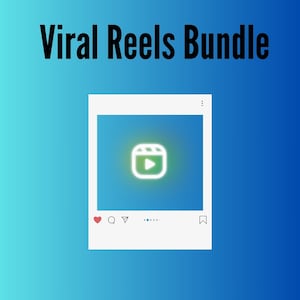 Ultimate VIRAL REELS BUNDLE, Boost Your Social Media Engagement, Viral ...