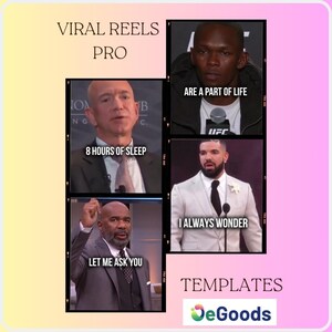 Ultimate VIRAL REELS BUNDLE, Boost Your Social Media Engagement, Viral ...