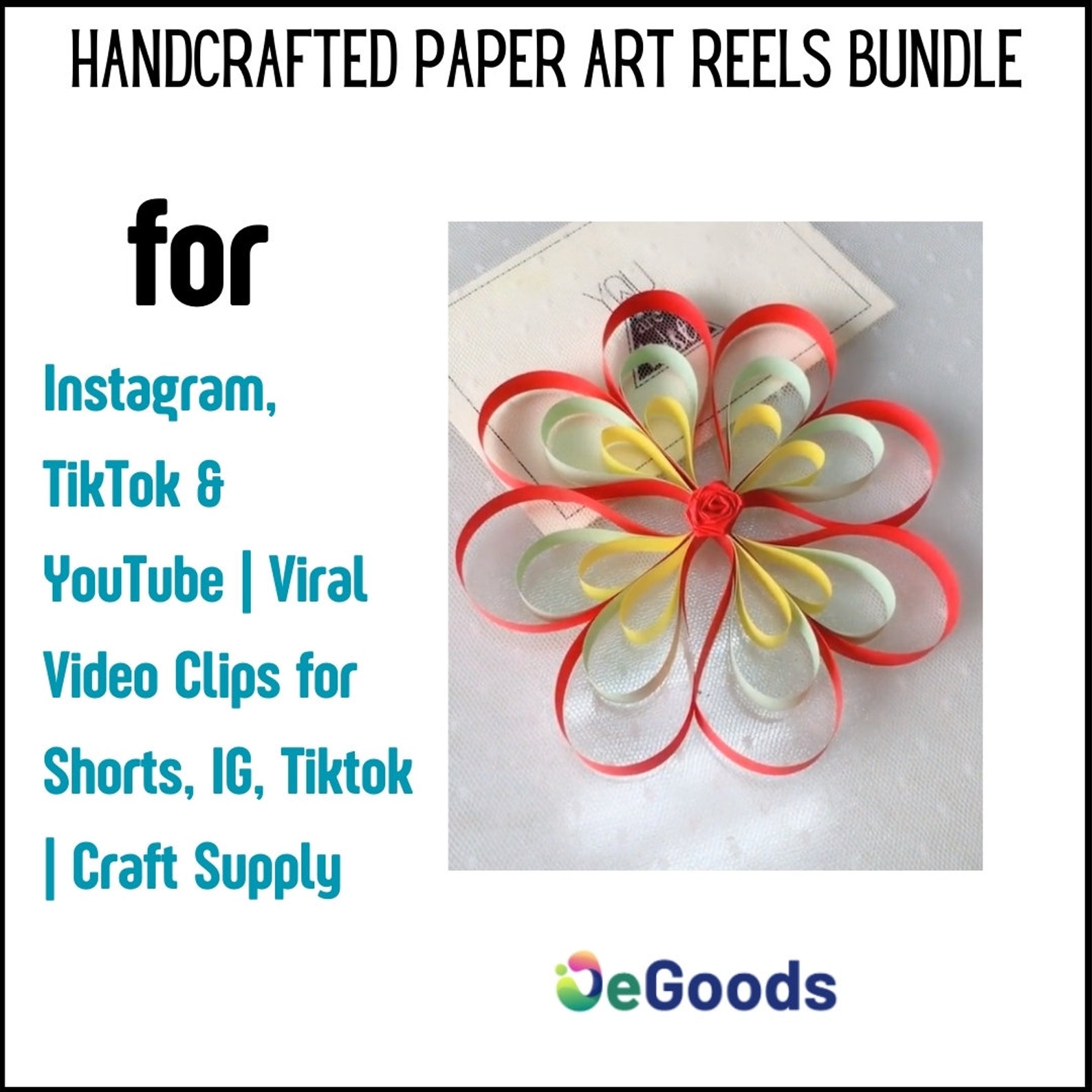 ART & CRAFT REELS Bundle, 9000 Trendy Supplies for Viral Videos on ...