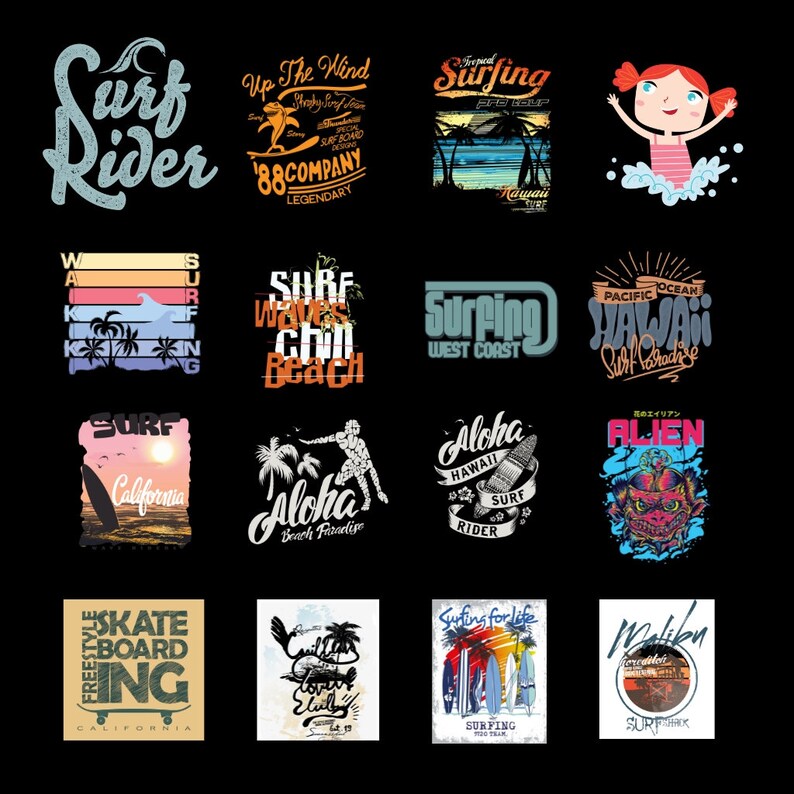TSHIRT DESIGN BUNDLE, 200000+ T-shirt Designs + Bonuses, Print on ...