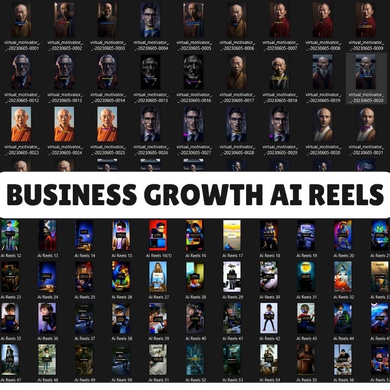 BUSINESS GROWTH REELS, Business Growth Ai Reels, Tiktok and Instagram ...