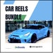 CAR REELS BUNDLE 2500 Reels Bundle. Videos for Reels, Youtube Shorts ...