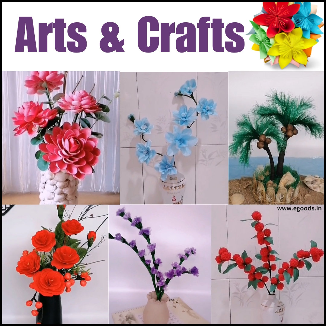 ART & CRAFT REELS Bundle, 9000 Trendy Supplies for Viral Videos on ...