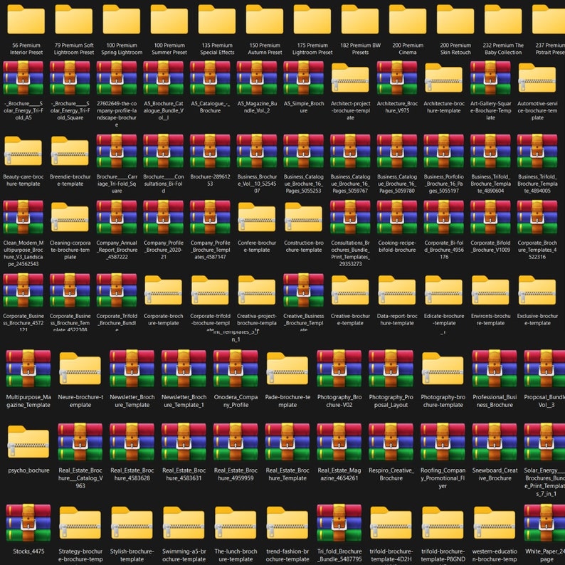 40 Business Essentials Mega GRAPHIC BUNDLE, Professional Business ...