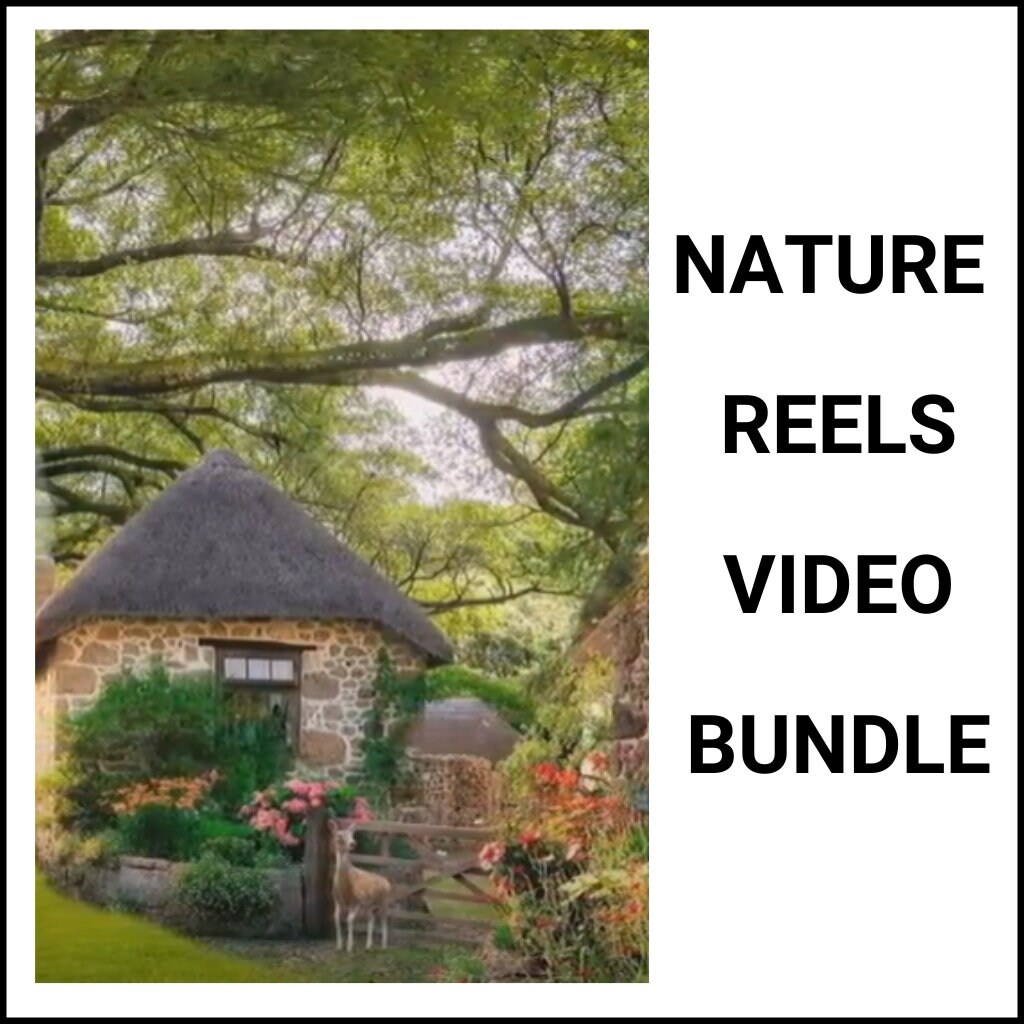 NATURE REELS VIDEO Bundle 1000 Stunning Clips for Social Media Travel ...