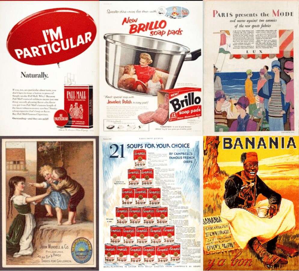 6000+ VINTAGE BRAND POSTERS, Retro Wall Art Decor, Music Concert ...