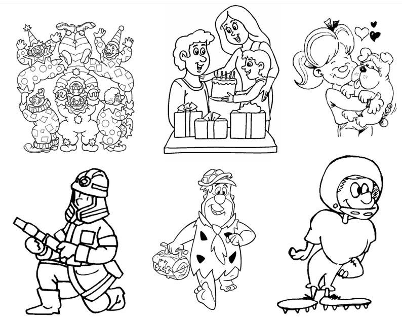 Children's COLORING PAGES Bundle Abc Alphabet & Animals 10,000 Fun ...