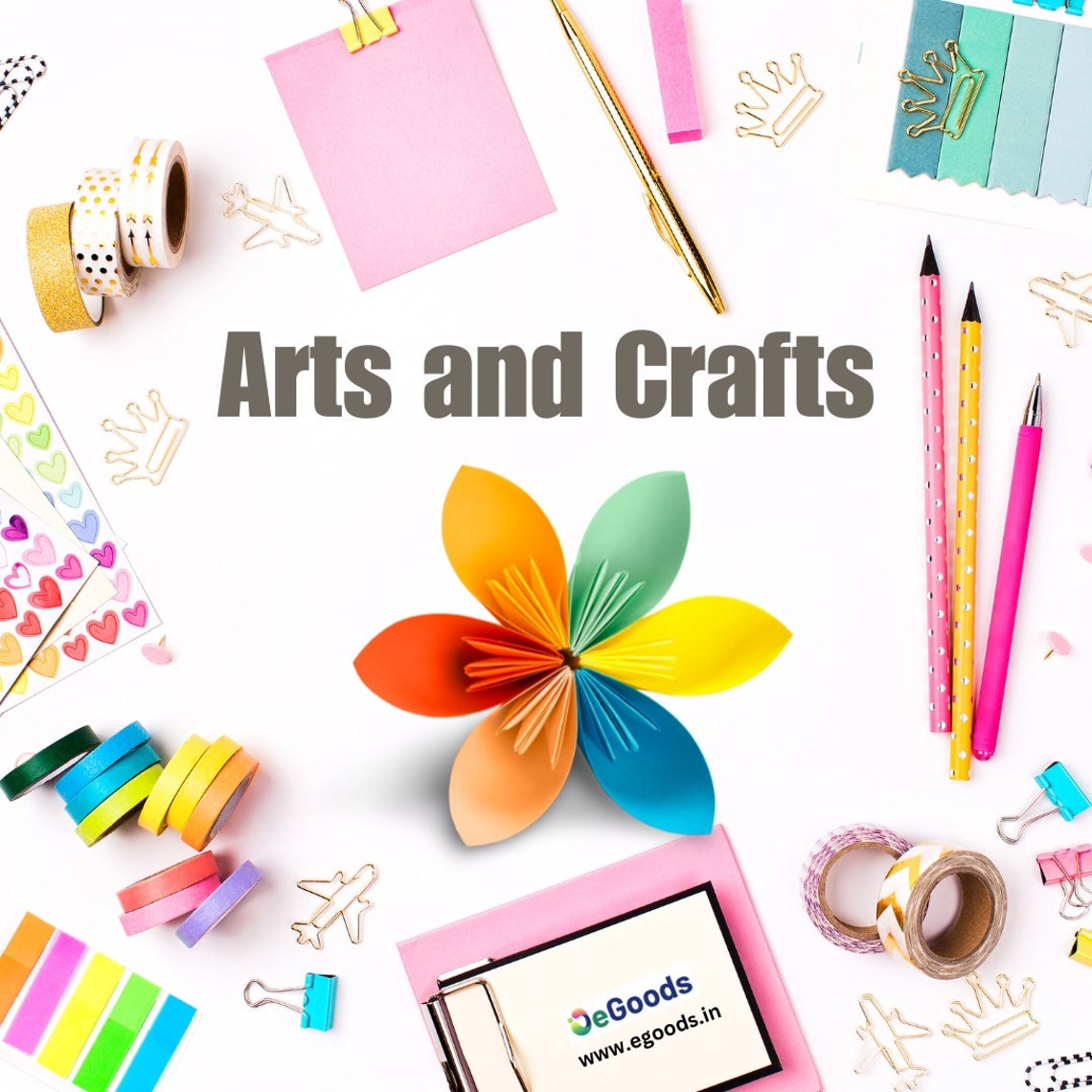 ART & CRAFT REELS Bundle, 9000 Trendy Supplies for Viral Videos on ...