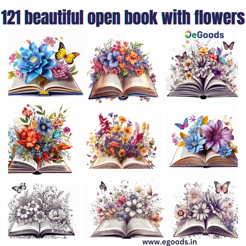 Open Book Clipart 121 High Quality Pngs Card Making, Clip Art, Digital ...