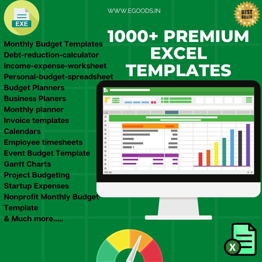 MS OFFICE TEMPLATES Bundle: Excel, Word, Powerpoint, Powerbi (digital ...