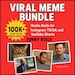 VIRAL MEME BUNDLE, 100k+ Ready to Use Memes Bundle, Digital Download - Etsy