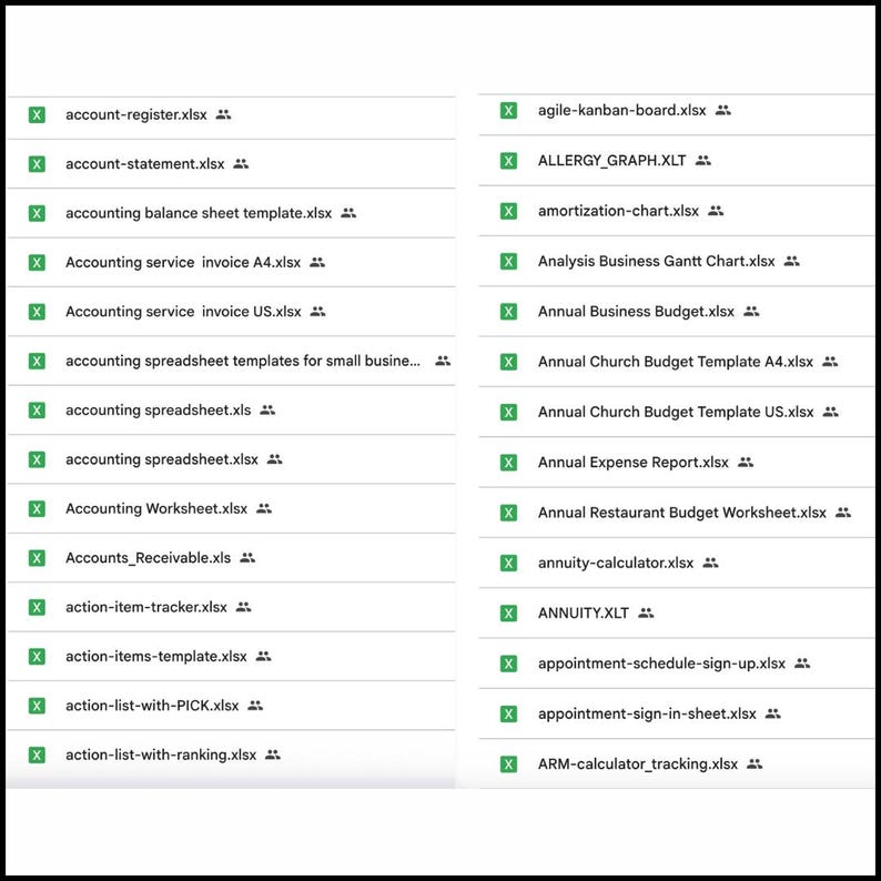 MS OFFICE TEMPLATES Bundle: Excel, Word, Powerpoint, Powerbi (digital ...