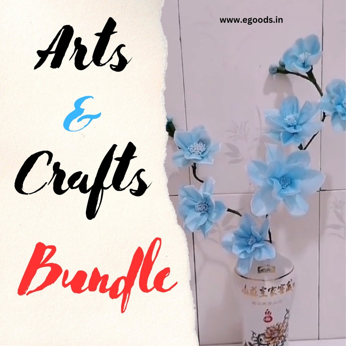 ART & CRAFT REELS Bundle, 9000 Trendy Supplies for Viral Videos on ...