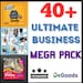 40 Business Essentials Mega GRAPHIC BUNDLE, Professional Business ...