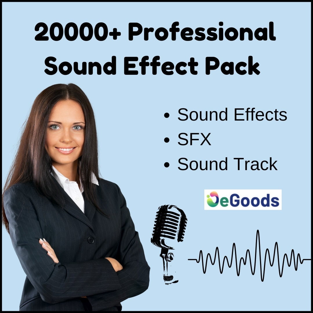 20000+ PROFESSIONAL SOUND EFFECT Pack, Royalty-free Sound Effects, Sfx ...