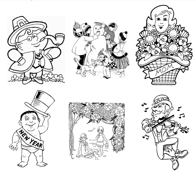 Children's COLORING PAGES Bundle Abc Alphabet & Animals 10,000 Fun ...