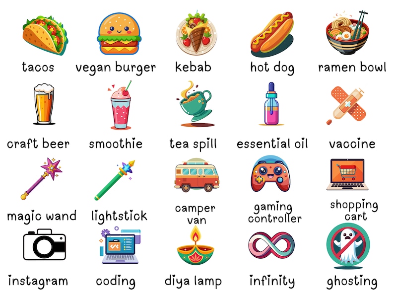 84 Custom Emoji Clipart | Emoji SVG | Emojis PNG | Smiley Face Clipart ...