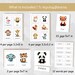 34 Animal Flashcards in GREEK | Montessori Educational Printable Cards ...
