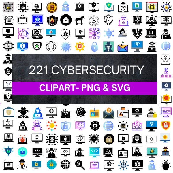 Cyber Security Sticker - Etsy